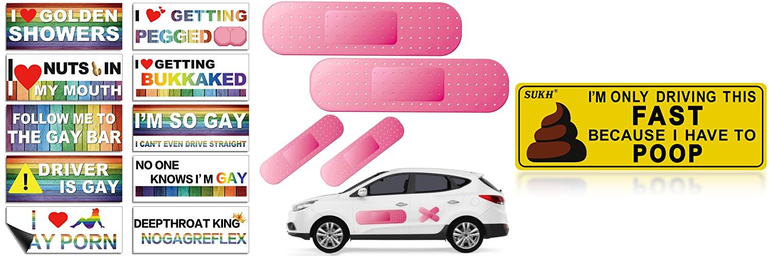 Top 5 Car Bumper Stickers: Funny, Cool & Durable Reviewed