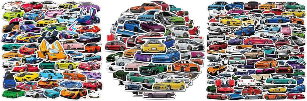 Top 5 Car Stickers: Enhance Your Ride with These Amazing Decals