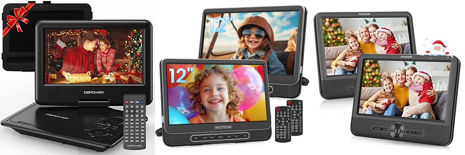 Top 5 Portable DVD Players for Car: Reviews & Buyer's Guide