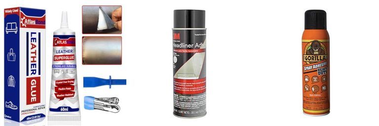 Top 5 Best Adhesive For Car Upholstery: Reviews & Guide