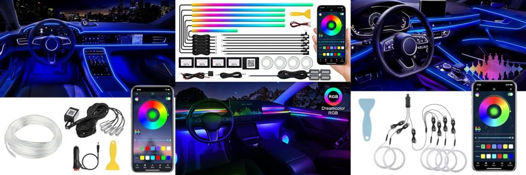 Top 5 Ambient Lighting Kits for Car: Upgrade Your Drive Now!