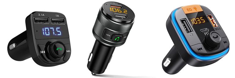 Top 5 Cigarette Lighter Car Bluetooth Adapter Reviews