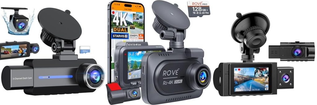 Top 5 Best Cameras To Record Inside Your Car: Reviews & Guide