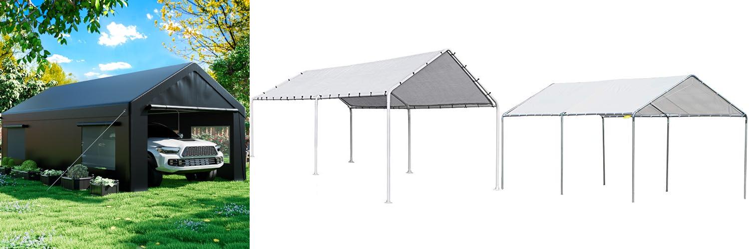 Top 5 Car Canopies: Reviews & Buying Guide to Protect Your Ride