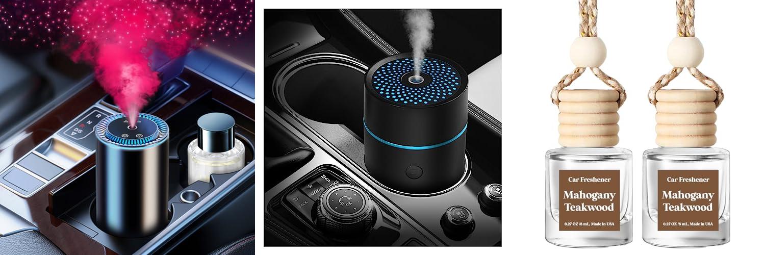 Top 5 Car Fragrance Diffusers: Freshen Your Ride Today!