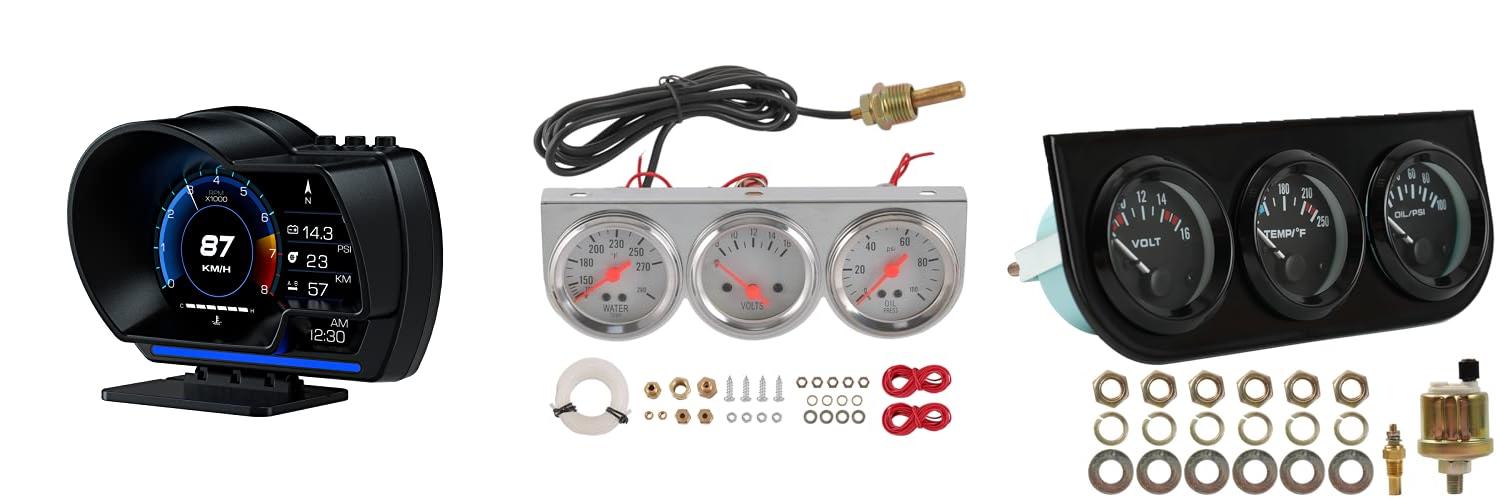 Top 5 Car Gauges: Reviews & Expert Guide for Performance