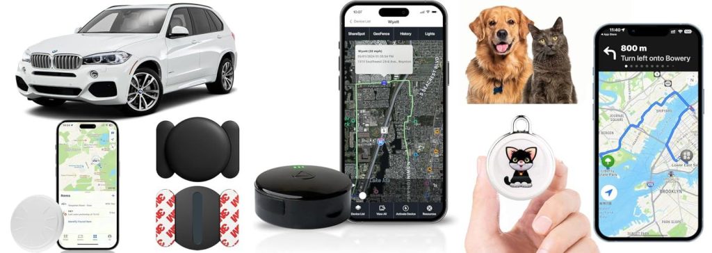 Top 5 Car GPS Trackers for iPhone: Reviews and Buyer's Guide