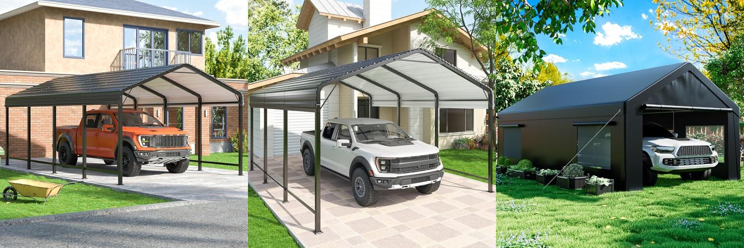 Top 5 Car Ports: Reviews & Buying Guide to Protect Your Ride