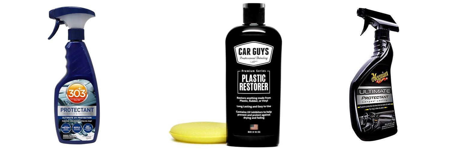 Top 5 Car Trim Protectants: Protect & Restore Your Vehicle's Trim