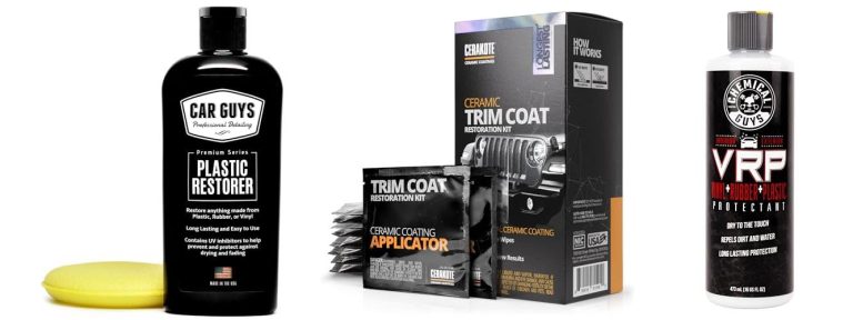 Top 5 Car Trim Restorers: Revive Your Faded Plastic Trim!
