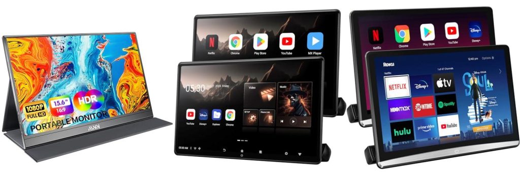 Top 5 Car TV Monitors: Reviews & Buying Guide for Your Ride