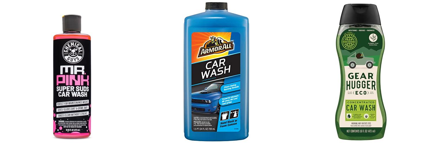 Top 5 Car Wash Soaps: Your Guide to Pollen Removal & Reviews