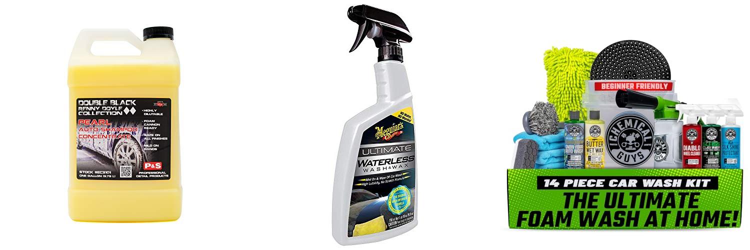 Top 5 Car Wash & Auto Detailing Products: A Review Guide