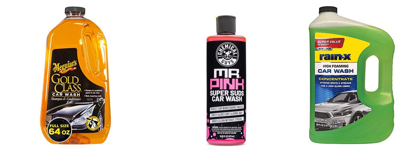Best Foam Car Shampoo: Our Top 5 Picks for a Spotless Shine