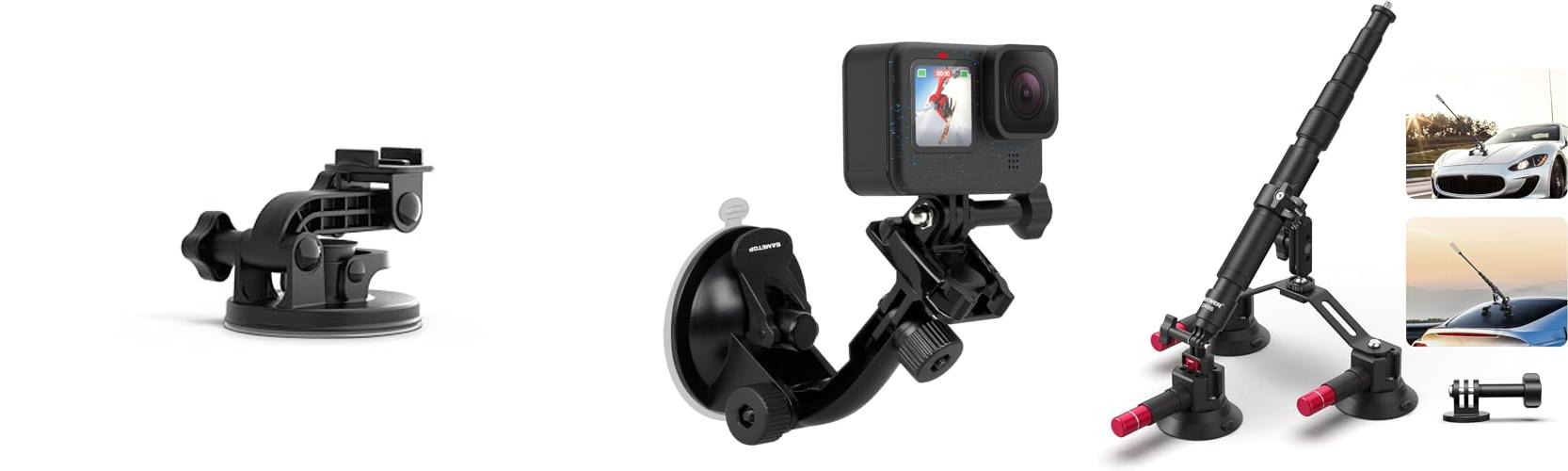 Top 5 GoPro Car Mounts: Reviews and Buyer's Guide for Adventure