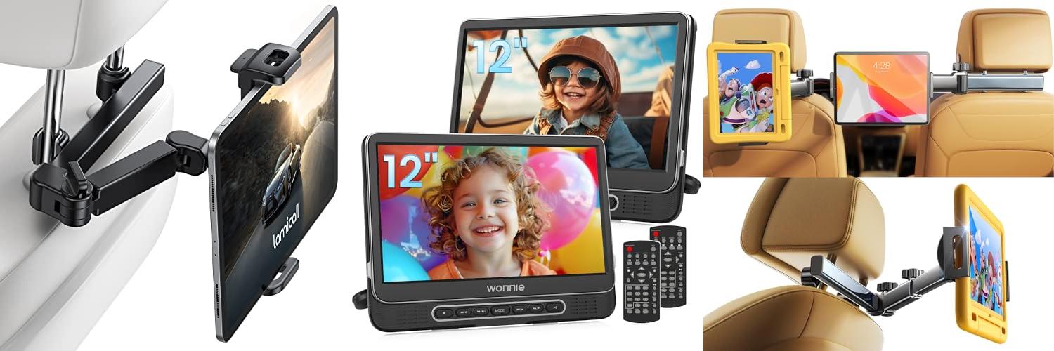 Top 5 Headrest TVs for Car: Your Ultimate Entertainment Guide
