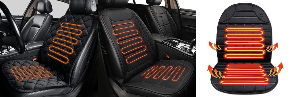 Top 5 Heated Car Seat Pads: Reviews & Buying Guide for Warmth