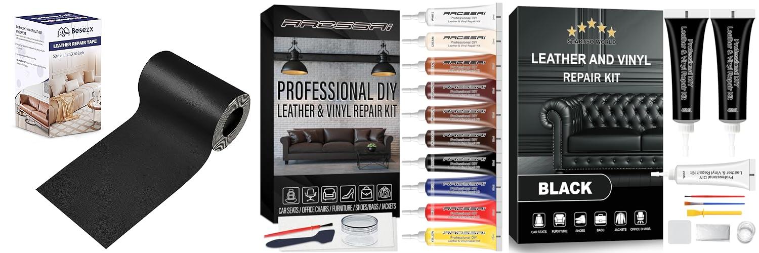 Top 5 Leather Car Seat Repair Kits: Reviews & Repair Guide