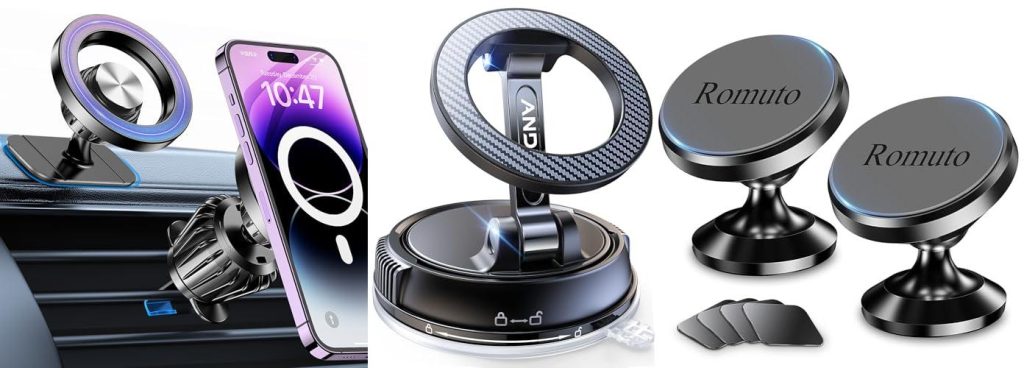 Top 5 Magnetic Car Mounts: Reviews & Buyer’s Guide for Drivers