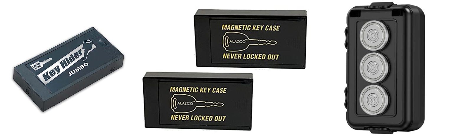 Top 5 Magnetic Car Key Hiders: Reviews & Buying Guide