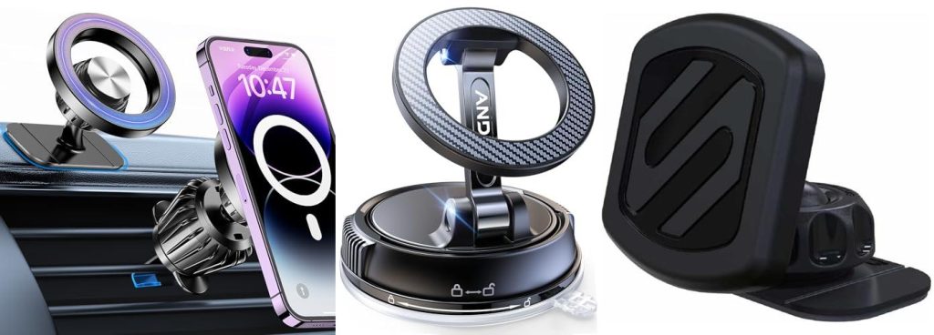 Top 5 Magnetic Phone Mounts For Car: Reviews & Buying Guide