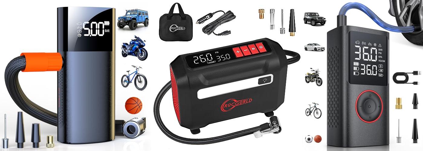 Top 5 Mini Air Compressors For Car: Reviews & Buyer's Guide