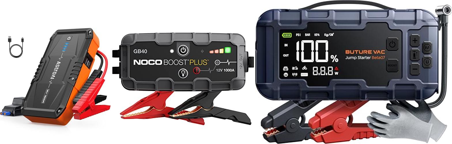 5 Best Portable Car Battery Jumpers: Power Up Your Car Now!