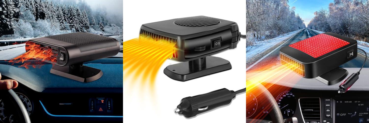 Best Portable Car Defroster: Top 5 Models Reviewed and Compared