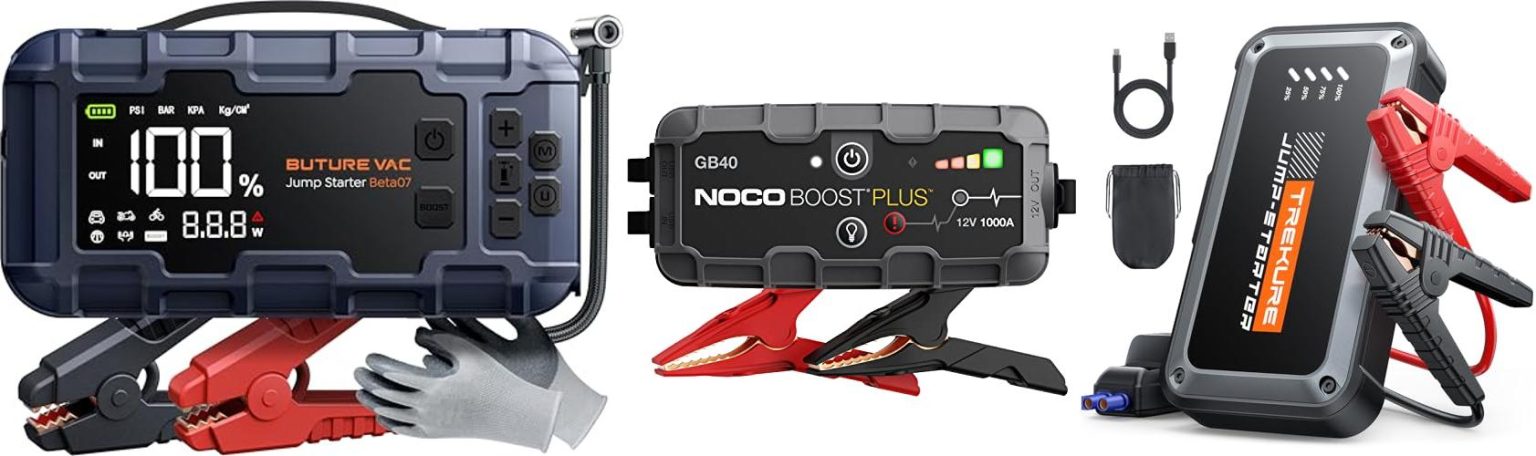 5 Best Portable Car Jump Starters: Your Ultimate Guide & Reviews