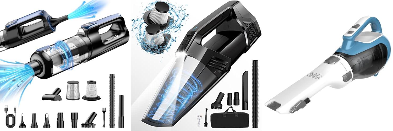 5 Best Rechargeable Car Vacuums: Your Ultimate Cleaning Companion