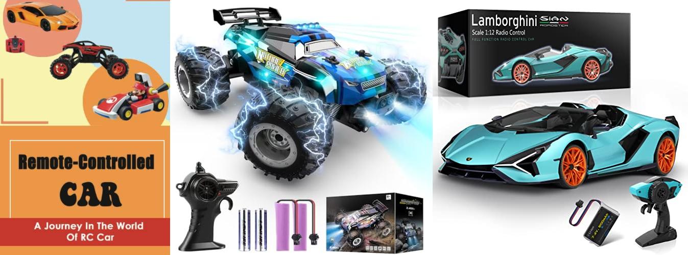 Top 5 Remote Control Cars in the World: Reviews & Buying Guide