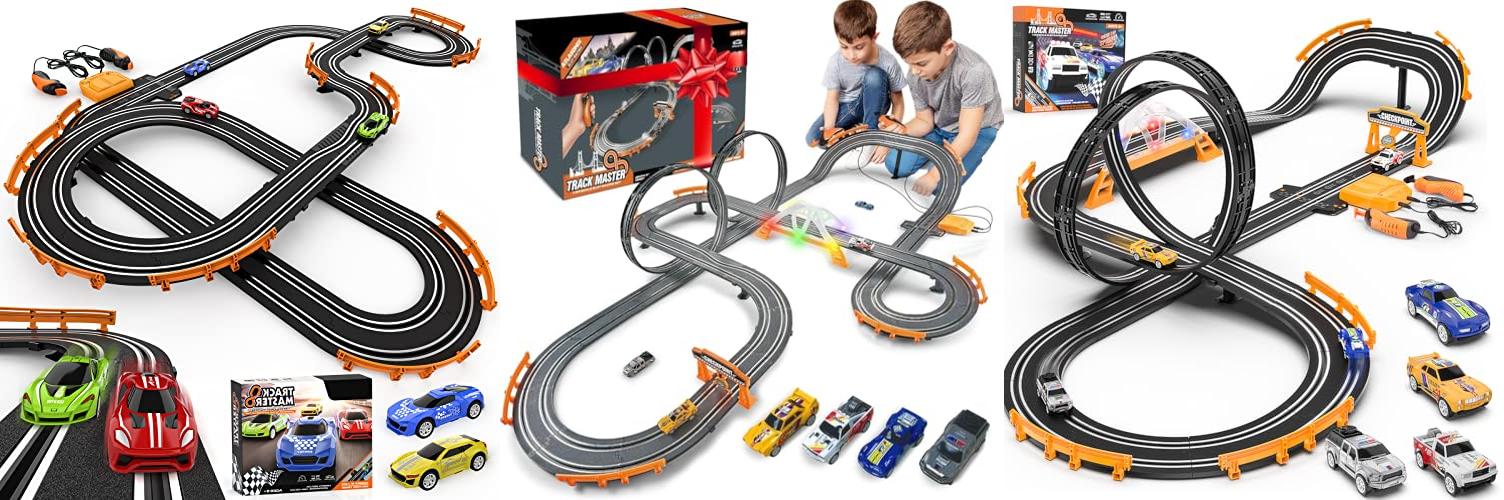 Top 5 Slot Car Racing Sets: Reviews & Buying Guide for Beginners