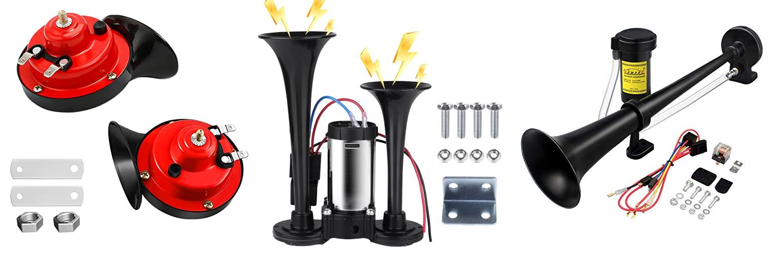 Top 5 Train Horns For Your Car: Reviews & Buyer's Guide