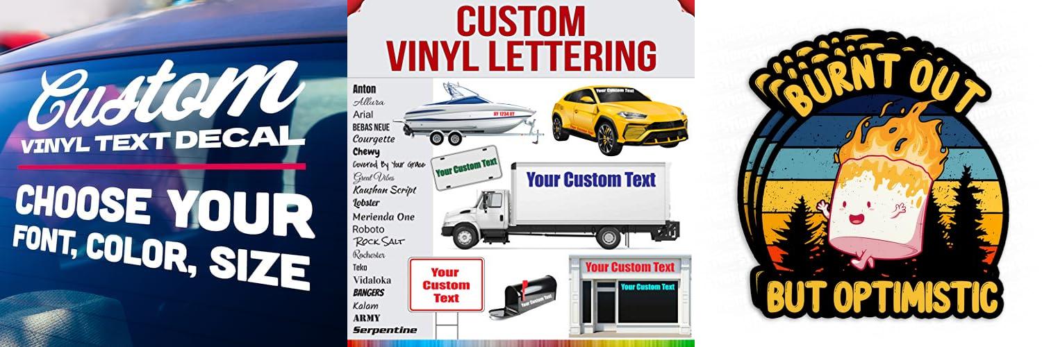 Top 5 Vinyl for Car Decals: Durability, Reviews, and Buying Guide