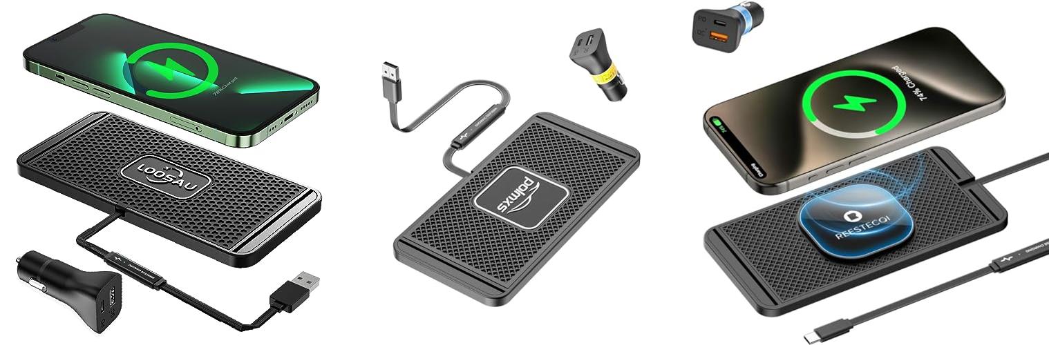 Top 5 Wireless Charging Mat For Car: Reviews & Buyer's Guide!