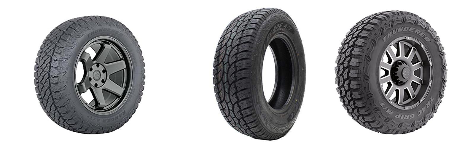Top 5 Best 18 Inch All-Terrain Tires: Reviews & Buying Guide