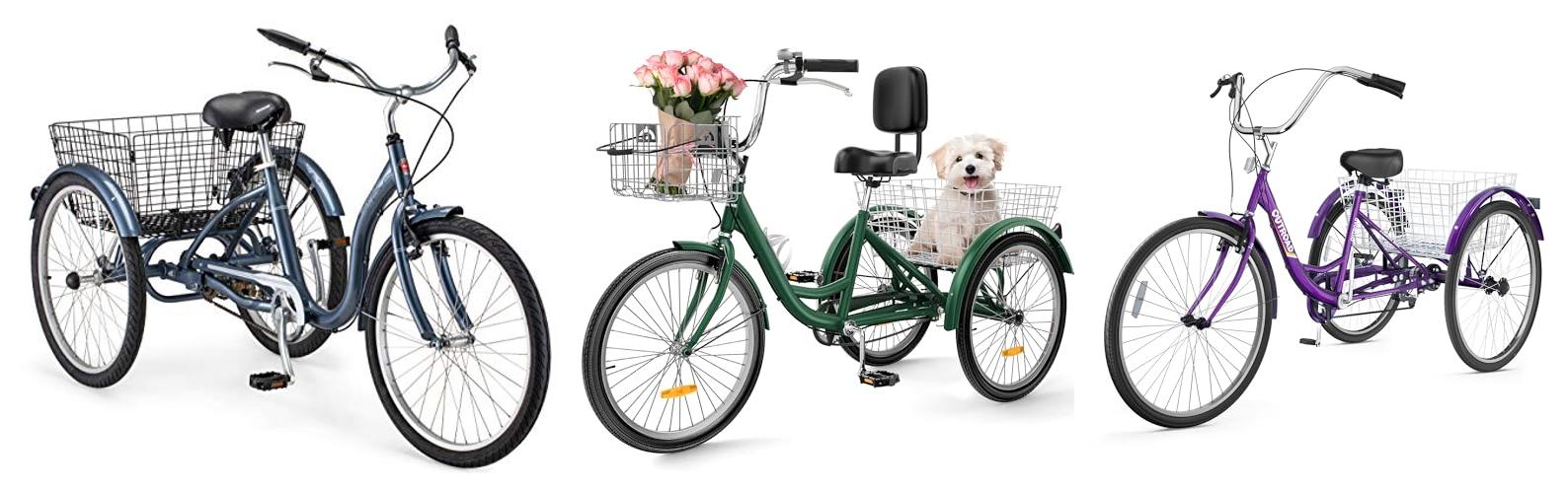 Top 5 3 Wheel Bikes: Reviews and Buying Guide for Adults
