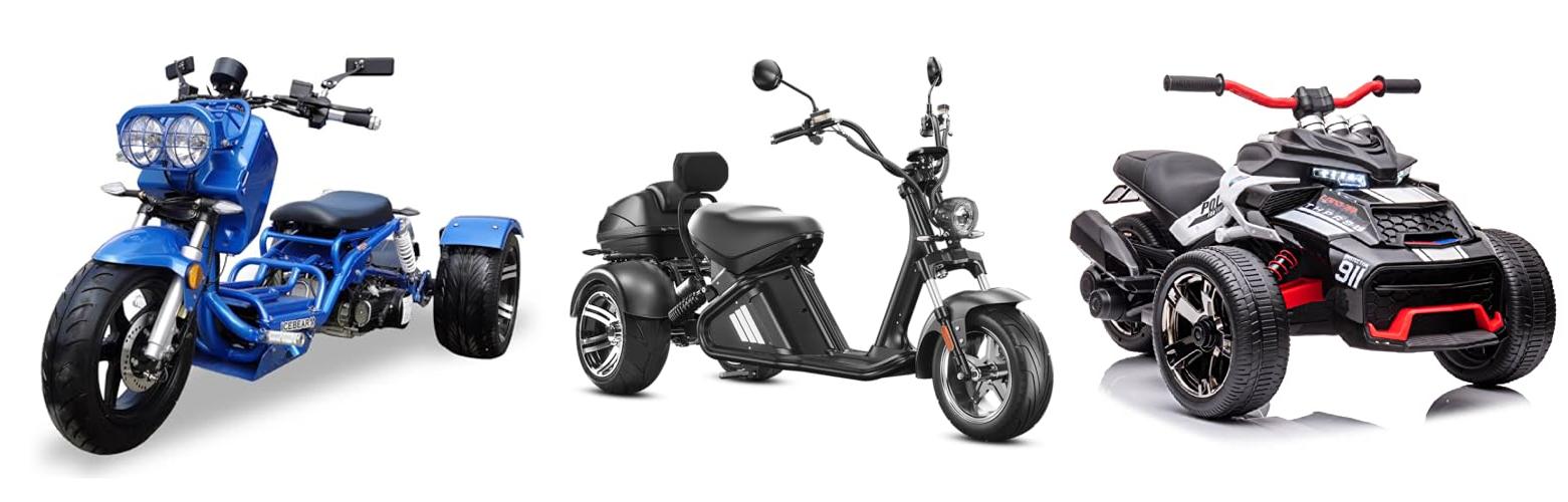 Top 5 3 Wheel Motorcycles: Reviews & Buying Guide for Riders