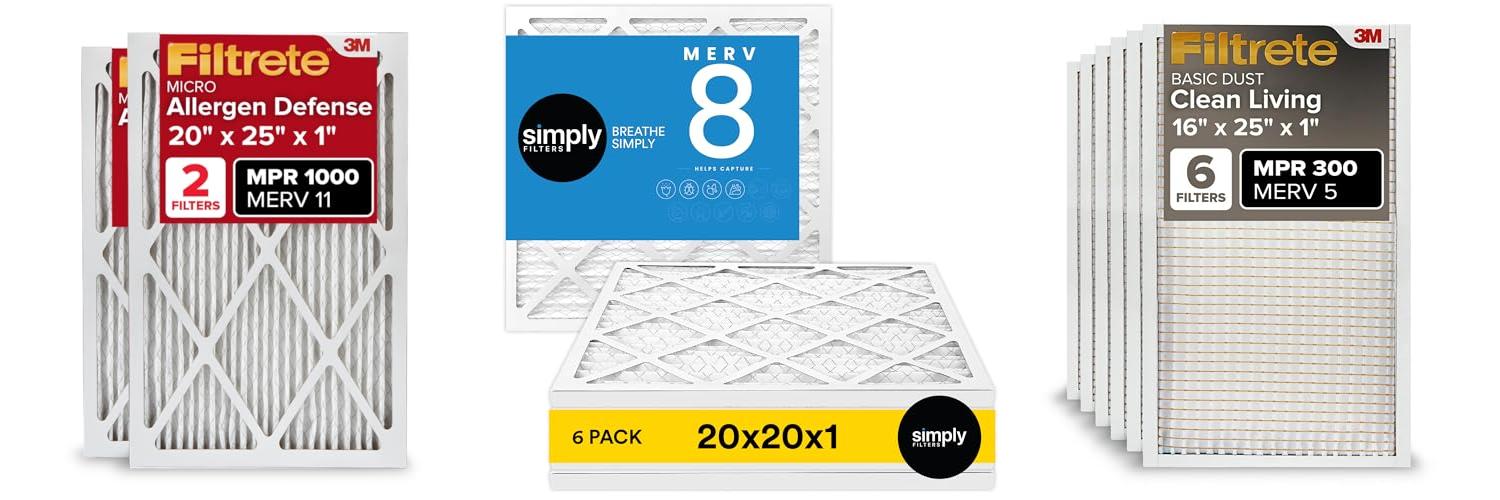 Top 5 AC Air Filters: Reviews & Buying Guide for Clean Air