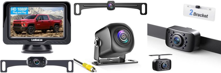 Top 5 Aftermarket Backup Cameras: Reviews & Installation Guide