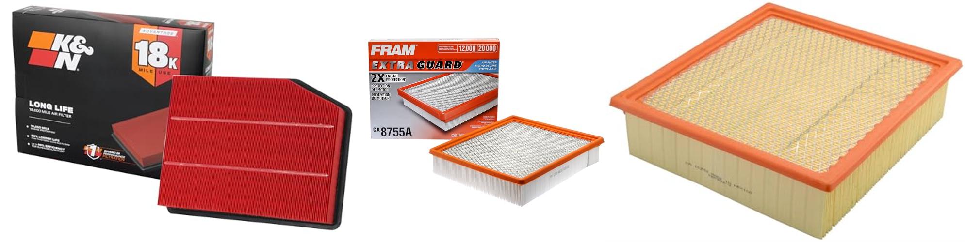 Top 5 Air Filters for Your Truck: Reviews & Buyer's Guide