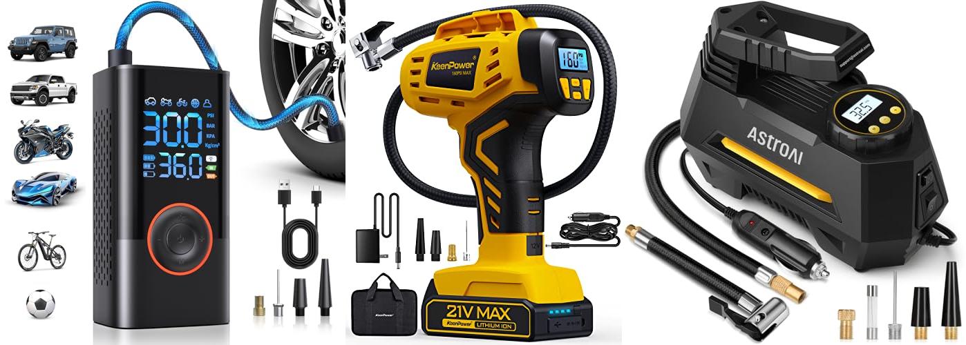 Top 5 Air Pumps For Tires: Reviews & Buying Guide For You