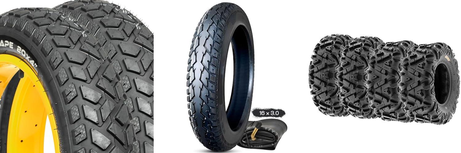 Top 5 All Terrain Motorcycle Tires: Conquer Any Off-Road Trail!