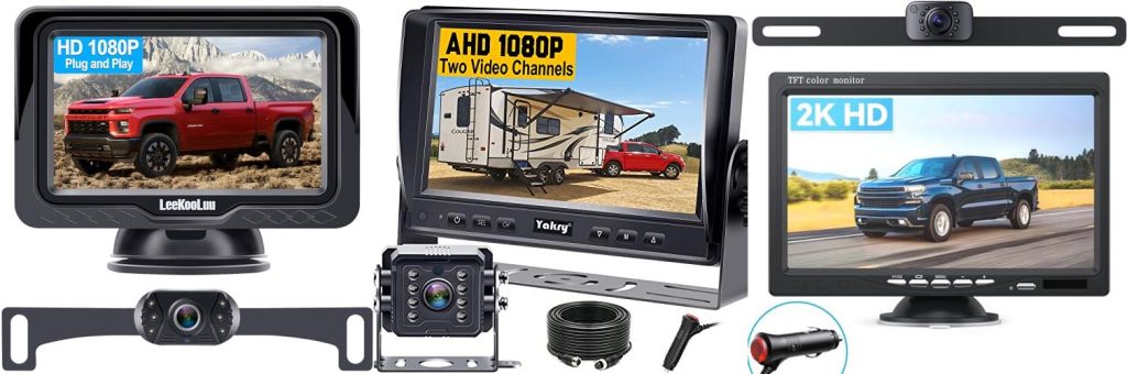 Top 5 Backup Cameras For Trucks: Reviews & Expert Buying Guide