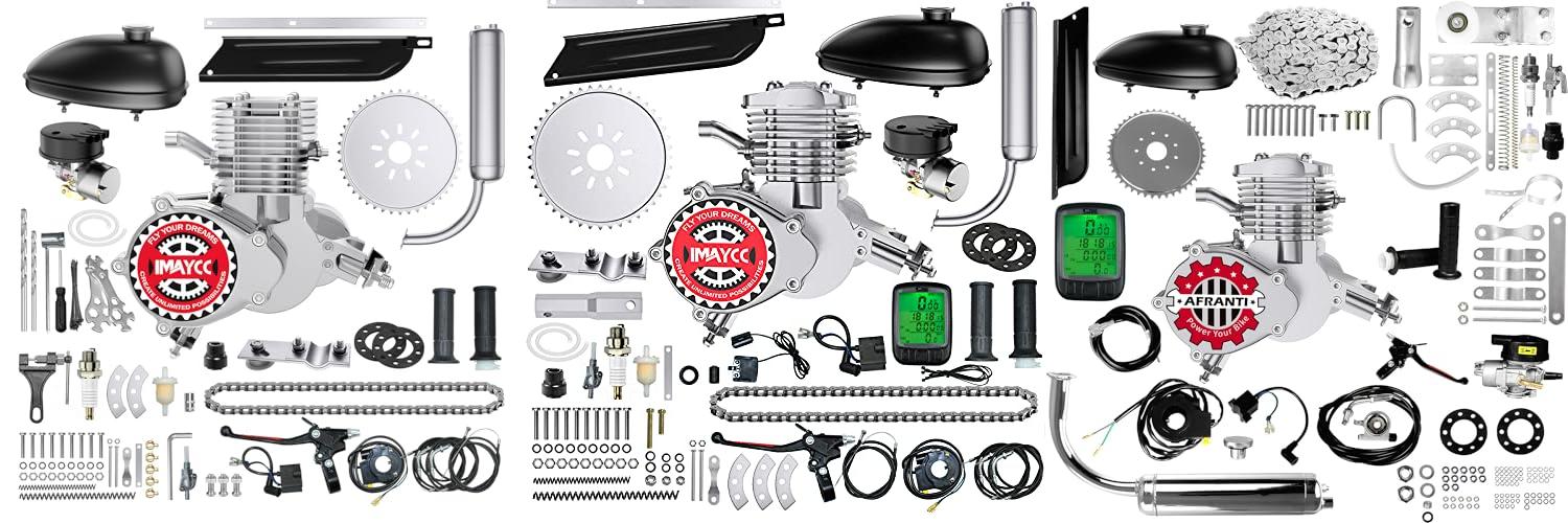 Top 5 Bicycle Engine Kits: Reviews & Buyer's Guide for 2024