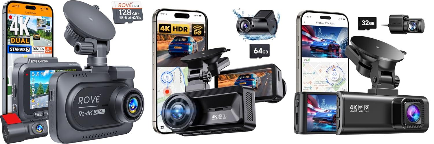 Top 5 Black Friday Dash Cam Deals: Reviews & Buying Guide