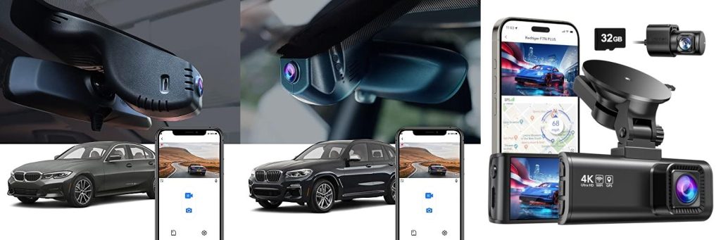 Top 5 BMW Dash Cams: Reviews, Features, and Installation Guide