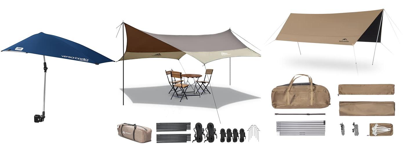Top 5 Camping Sun Shades: Reviews & Buying Guide for Outdoors