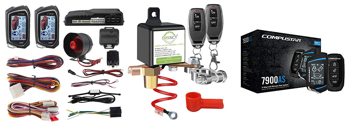 Top 5 Car Alarm Systems With Kill Switch: Reviews & Comparisons