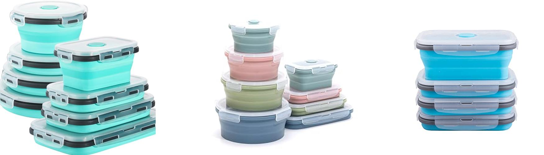 Top 5 Collapsible Food Containers: Space-Saving Storage Reviewed